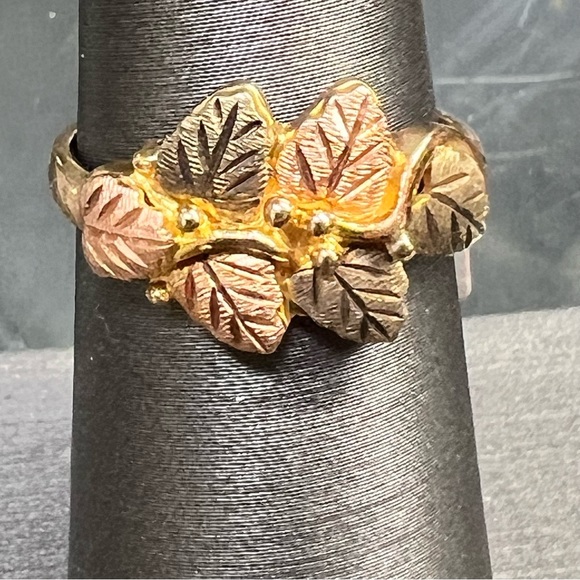 Vintage | Jewelry | Vintage Black Hills Gold Ring K | Poshmark